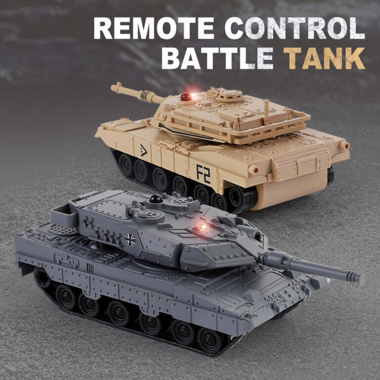 RC Tenk RTG mini - Ekspedicija