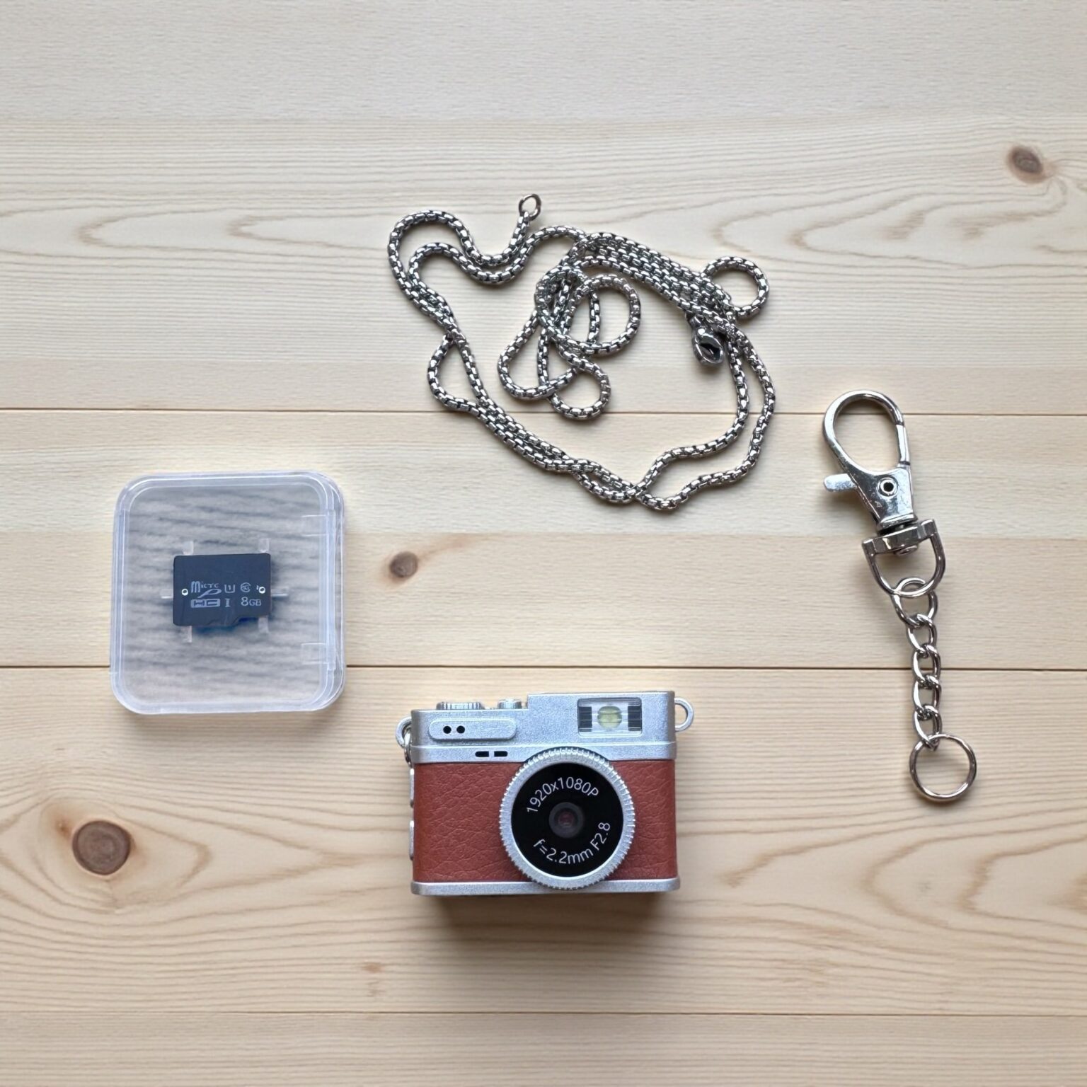 Retro Mini camera 8GB - Ekspedicija