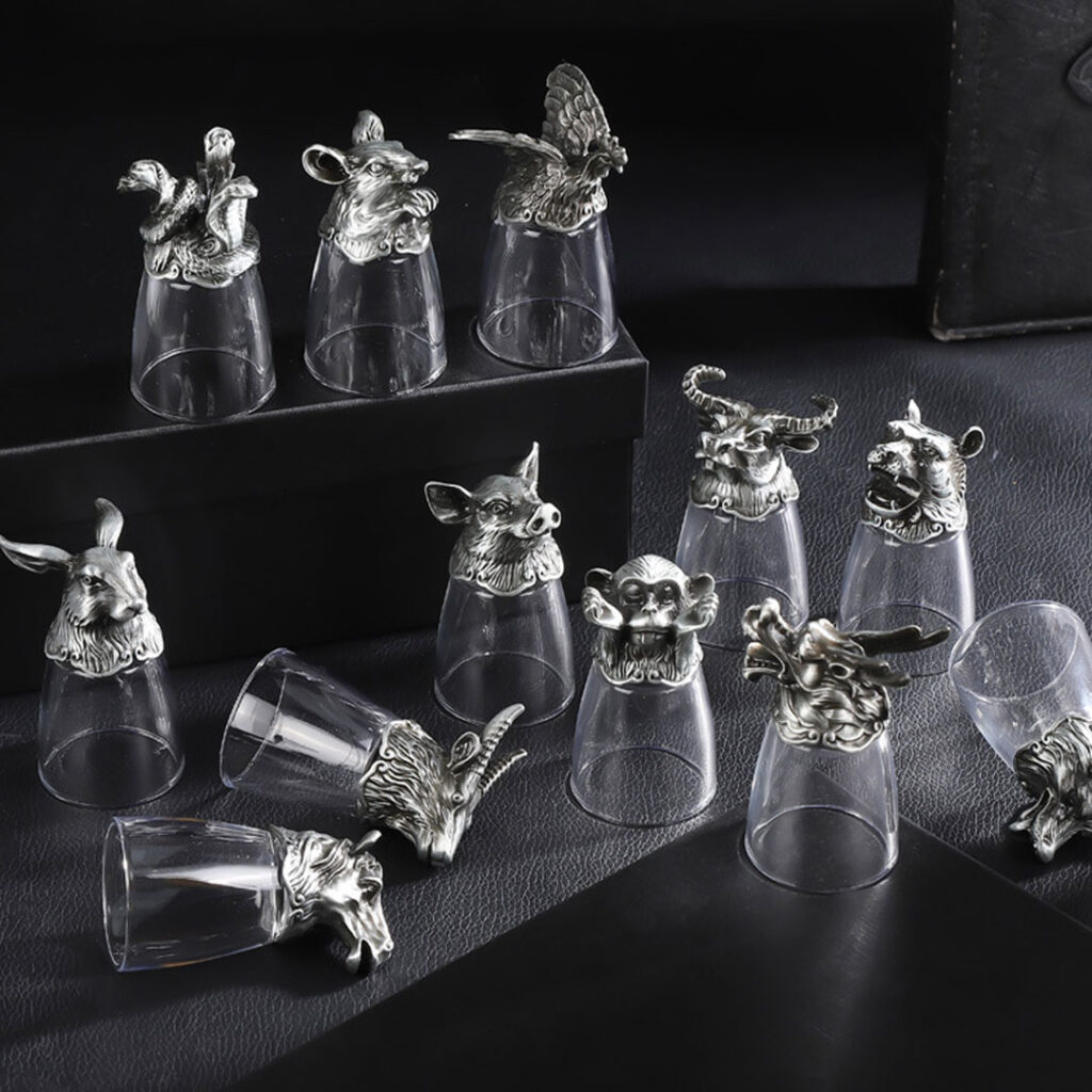 Set malih lovačkih čašica za rakiju - Ekspedicija