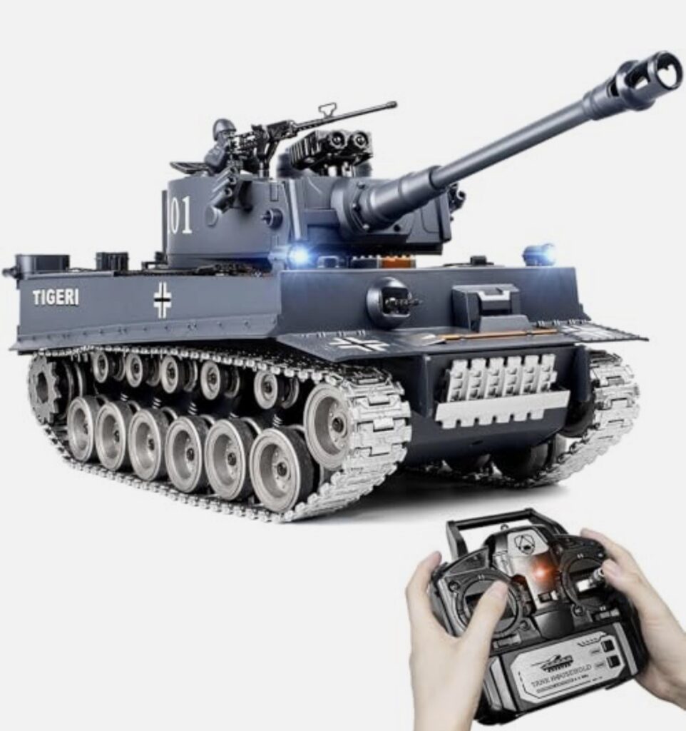 Tenk Tiger PRO - Ekspedicija