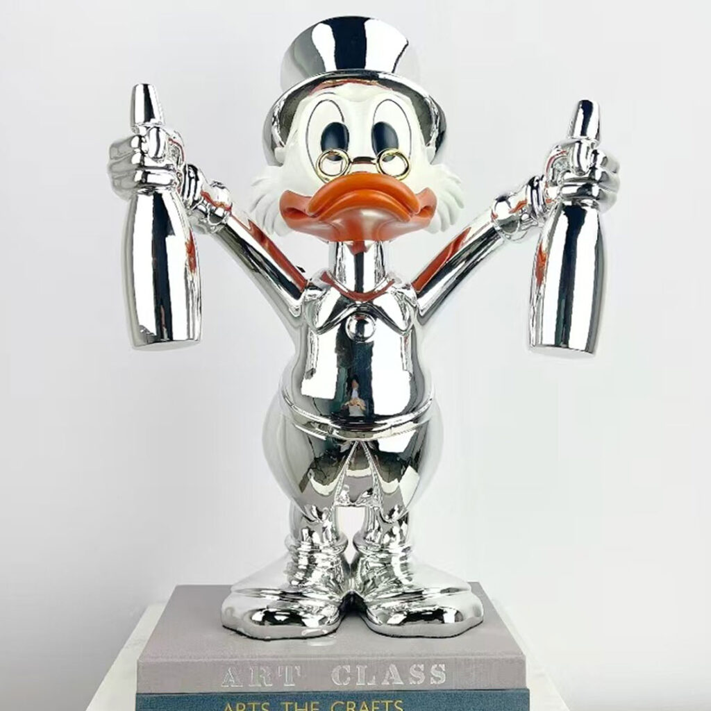 Figura Baja Patak Silver L - Ekspedicija